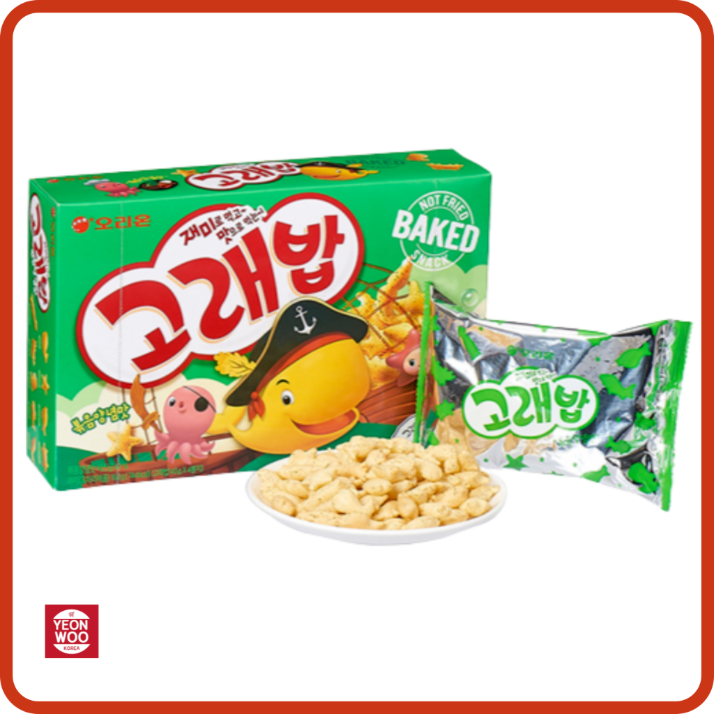 [ORION] Goraebap KOREA SNACK MARINE BOY ยอดนิยมในจีน ฉลามเบบี้ 160 กรัม ...