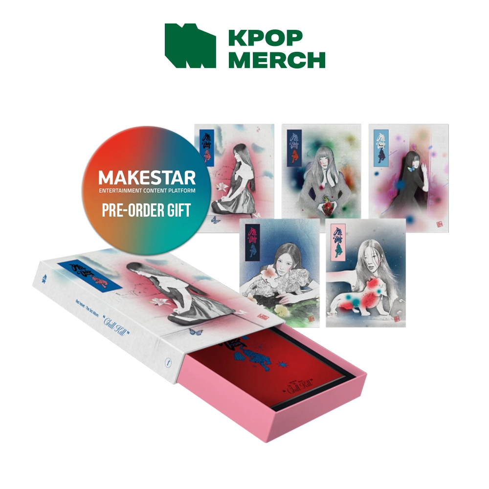 (MAKESTAR POB) RED VELVET - 3rd Full Album [ What A Chill Kill ]_Package version | Shopee Thailand