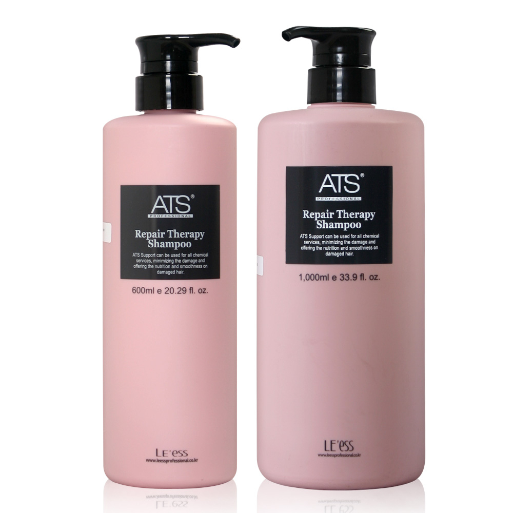Ats Repair Therapy Shampoo 600ml / 1000ml บํารุงผมเสียด้วยโปรตีน ...