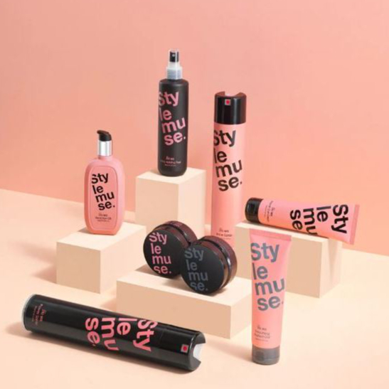 [ATS] STYLEMUSE Repair Curl Cream 150ml / Reaction Oil 120ml / Shine ...