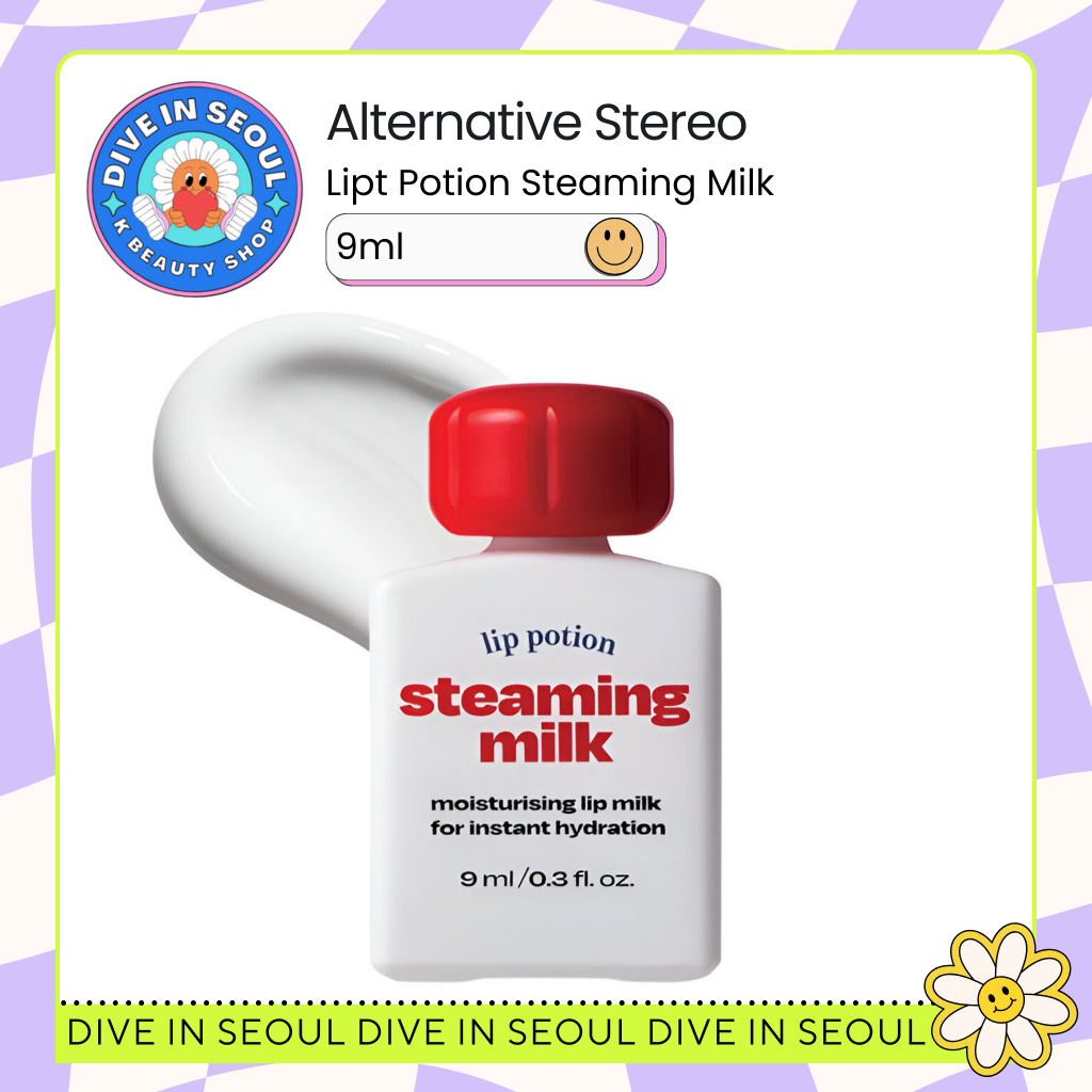 [ALTERNATIVE STEREO] Alternativestereo Lip Potion Steaming Milk – 9ml | Shopee Thailand