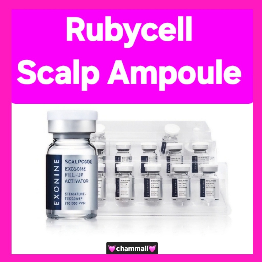 [ Ruby-cell ] Exonine Scalpcode Exosome Fill-up Activator ( Scalp Ampoule ) | Shopee Thailand