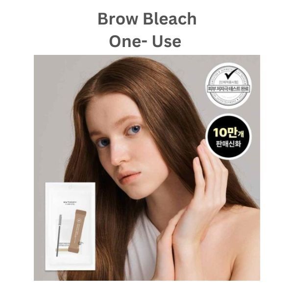 [KOREA] Entropy Brow Bleach One-Time Use Quick & Easy! | Shopee Thailand