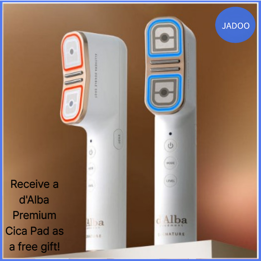 [dAlba]DALBA All Sella Double Shot] Your Skin Deservers Premium Care at ...