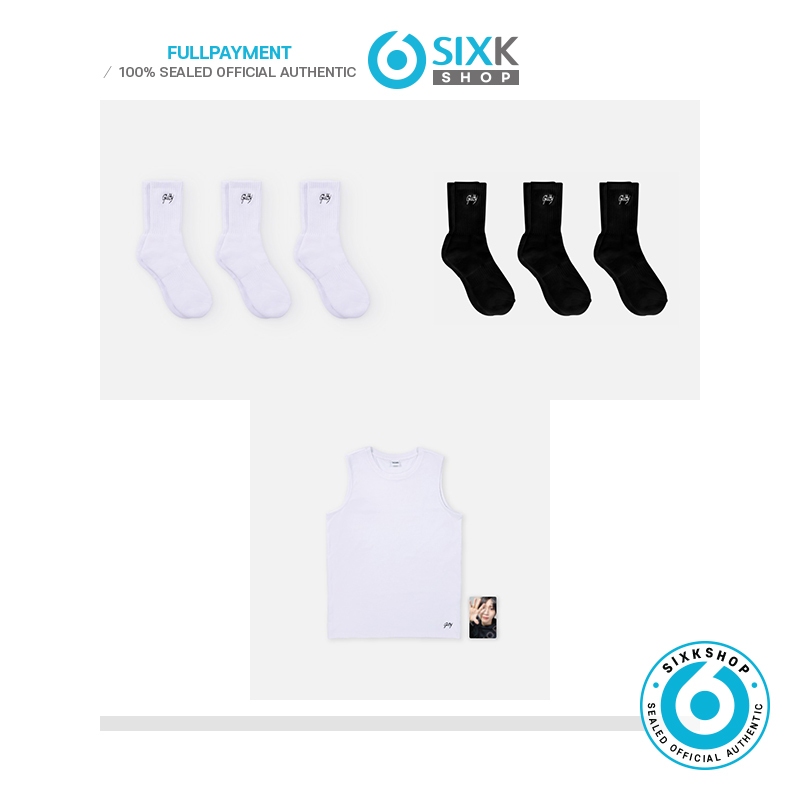 SHINEE TAEMIN- GUILTY Official MD (SLEEVELESS SET /SOCKS) | Shopee Thailand