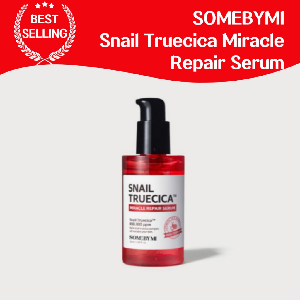 Some BY MI Snail Truecica Miracle Repair Serum 50 มล. เซรั่มบํารุงผิว ...
