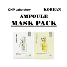 [CNP Laboratory] Ampoule Mask Pack 10 แผ่น - Pore/Tone/Vitality ...