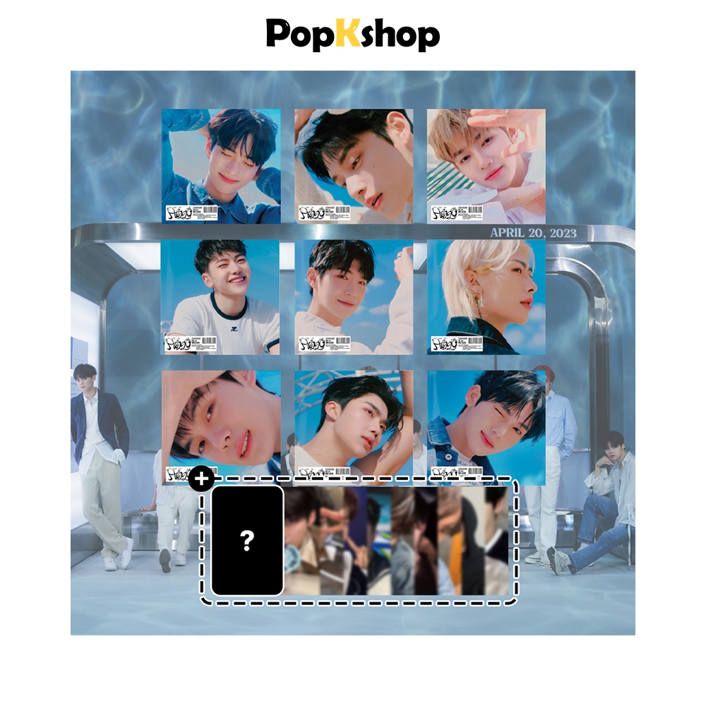 [ของแถม] ZEROBASEONE ZB1 3rd Mini Album [ You had me at HELLO ...
