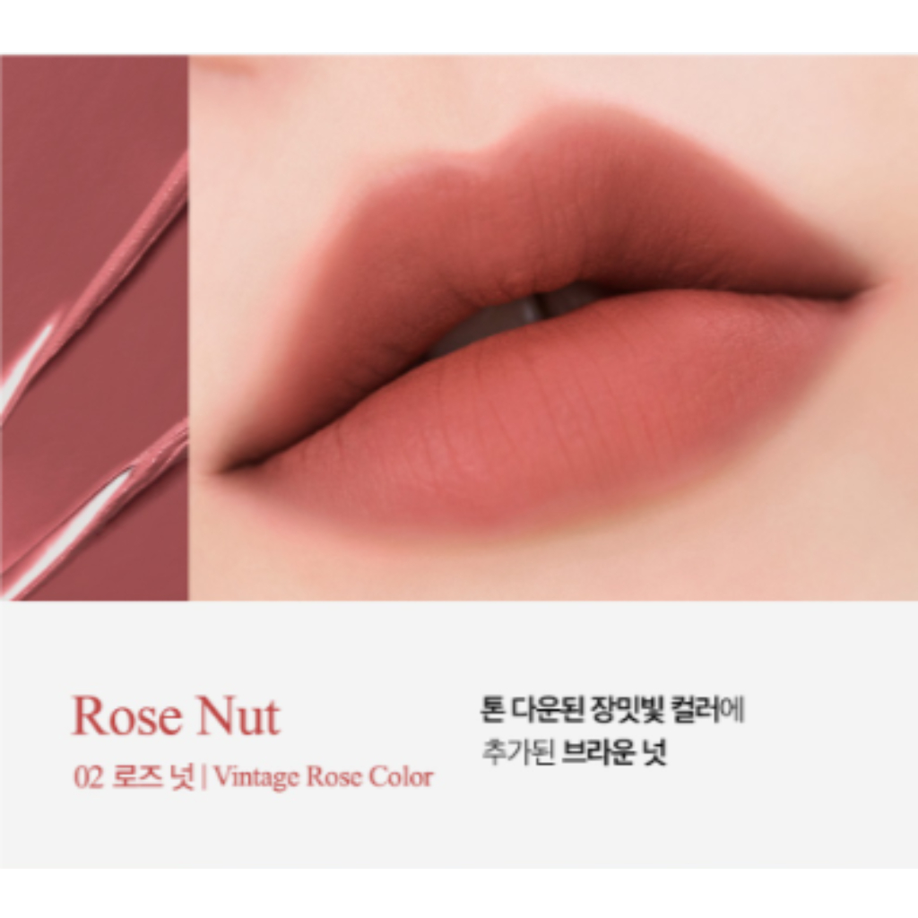 [CLIO] Chiffon Mood Lip ลิปสติก เนื้อแมตต์ ชิฟฟ่อน 11 สี lipstick ...
