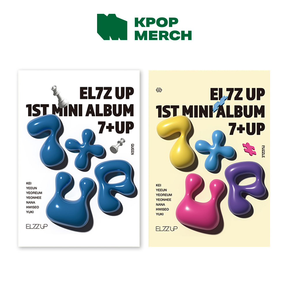 EL7Z UP - 1st Mini Album [ 7+Up ]_PLVE ver | Shopee Thailand