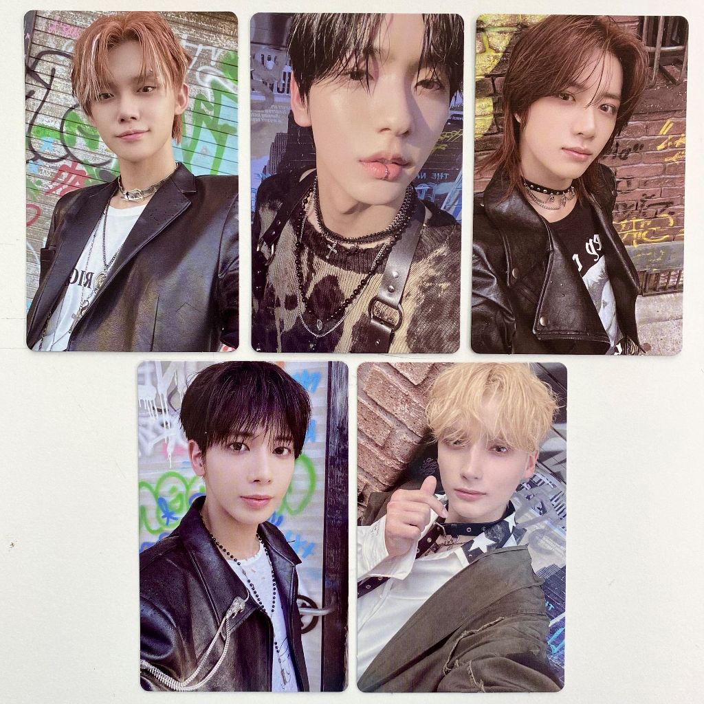 [OFFICIAL] TXT Album The Name Chapter: FREEFALL 2nd LUCKY DRAW ...