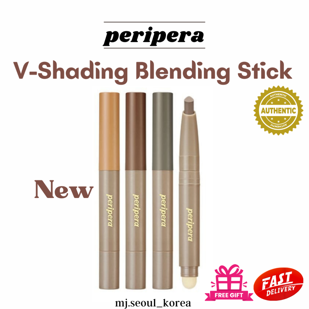 Peripera แท่งผสม V-Shading 3 สี v shading blending stick | Shopee Thailand