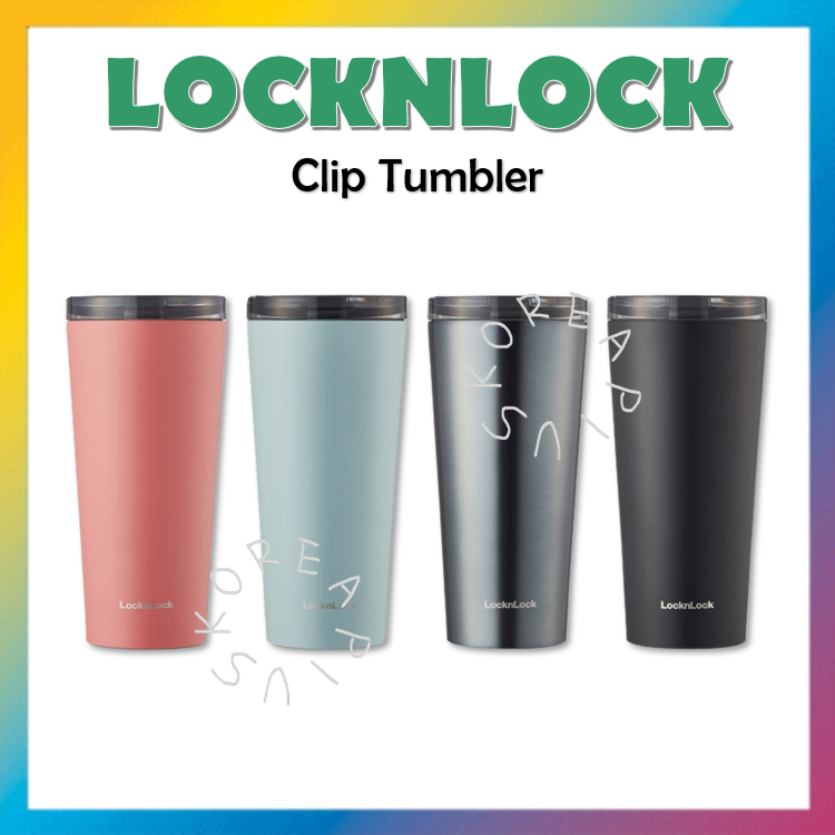 [LOCKNLOCK] แก้วน้ํา แบบคลิปหนีบ 540 มล. LHC4279 | Shopee Thailand