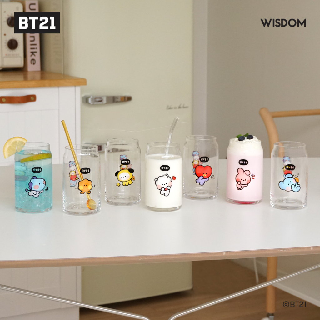 Bts (BangTan Boys) BT21 Minini แก้วน้ํา ของแท้ K-POP ไอดอล | Shopee Thailand