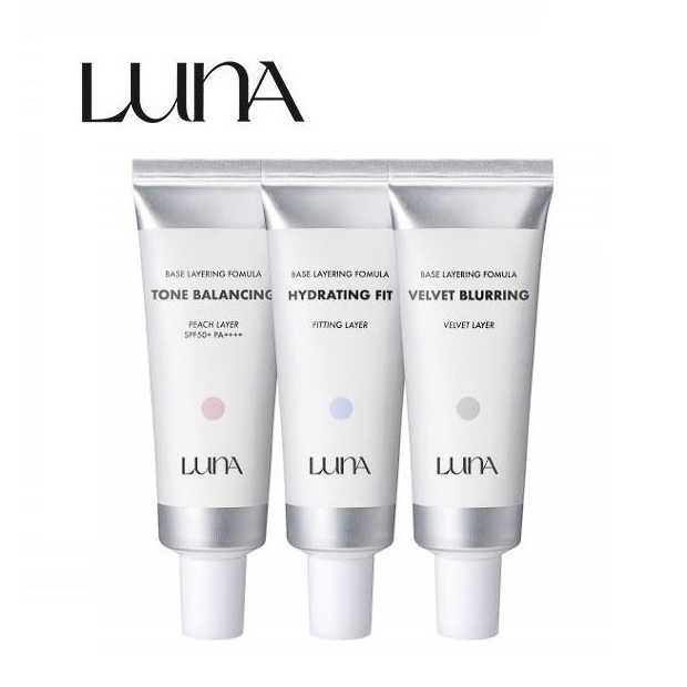 [LUNA] Base Layering Formula 30ml เบสเลเยอร์ สูตร สินค้าเกาหลีแท้ๆส่ง ...