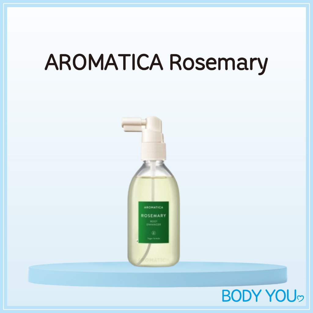 [Aromatica] Rosemar Root Enhancer ครีมนวดหนังศีรษะ 100 มล. | Shopee ...