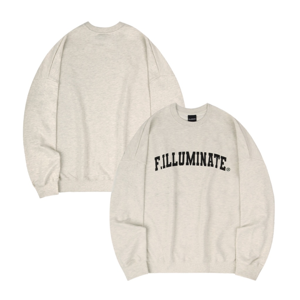 [PAYDAY] [FILLUMINATE] Overfit Arch Logo Sweat Shirt | Shopee Thailand