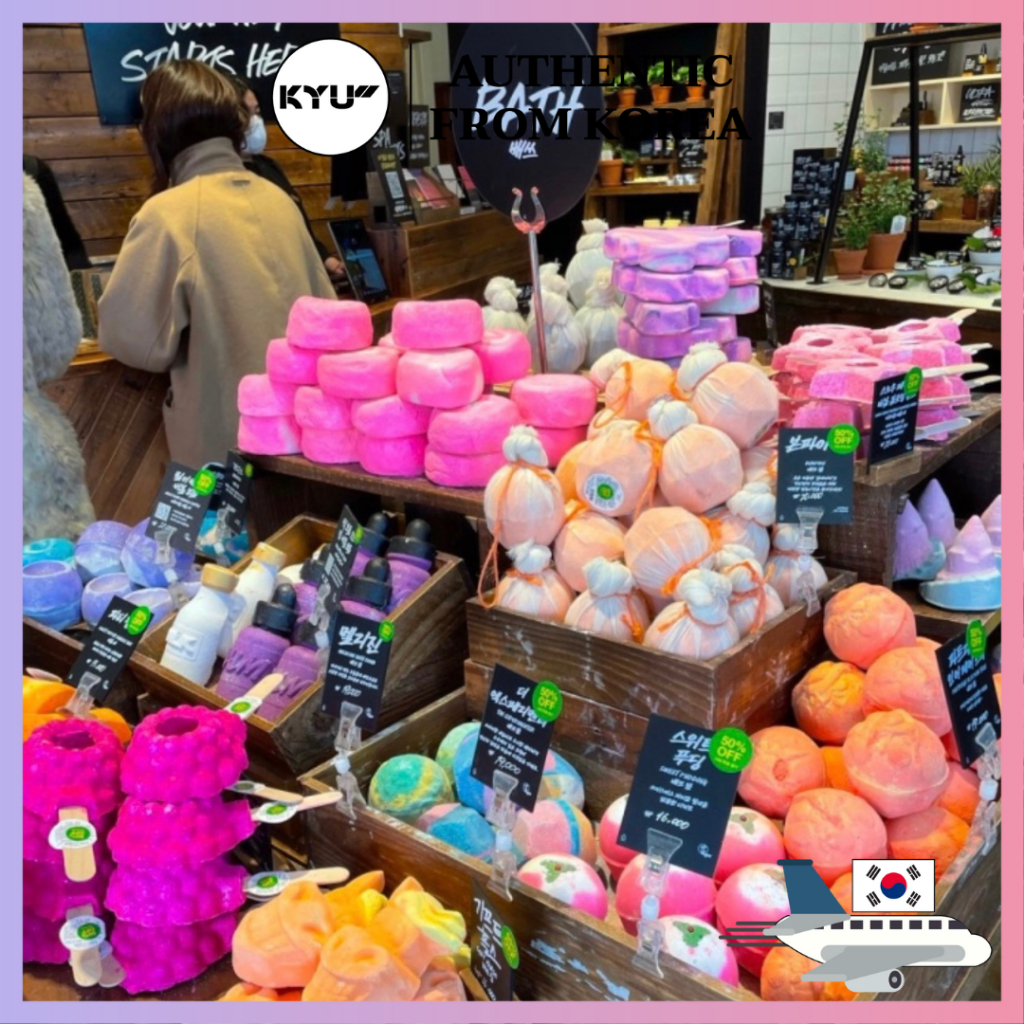 [LUSH] Lush Bath bomb - บาธบอมบ์ หยดในอ่างอาบน้ํา (ร้านออเดอร์เกาหลี ...