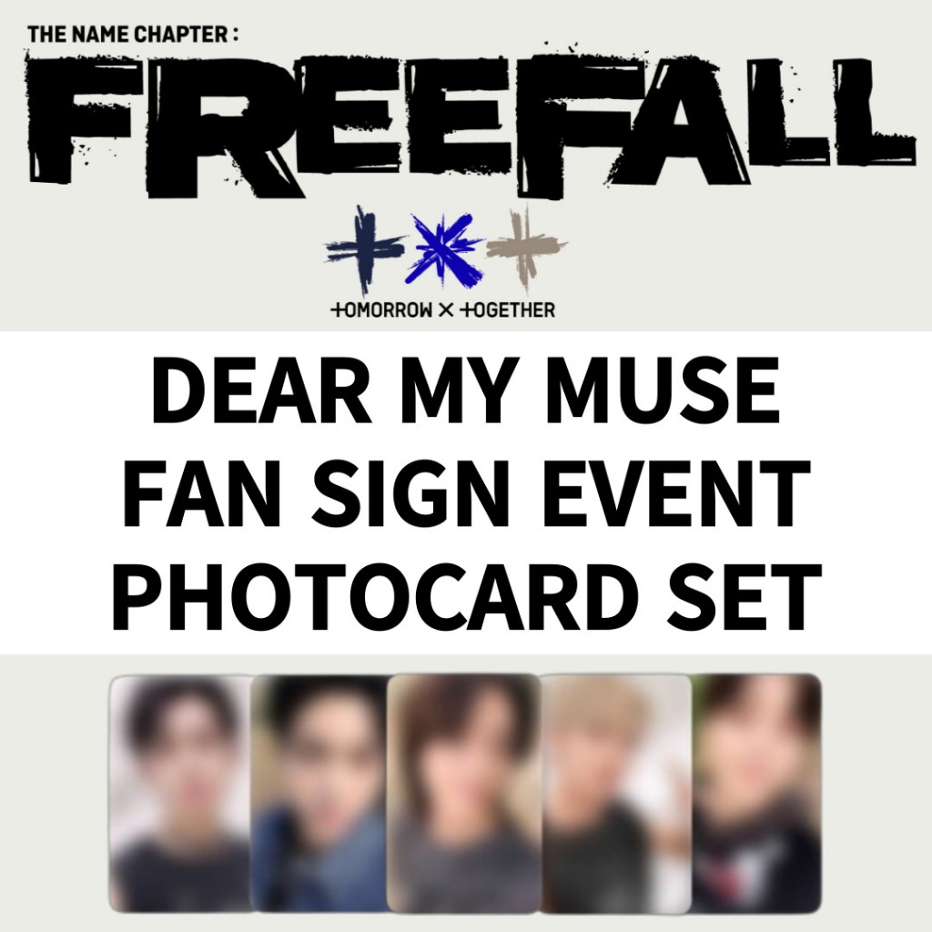 [OFFICIAL/SET] TOMORROW X TOGETHER TXT 3rd Album The Name Chapter ...