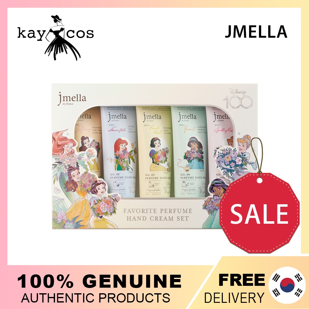 Jmella DISNEY PERFUME ชุดครีมทามือ | Shopee Thailand