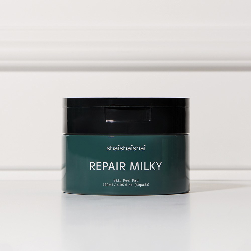 Shaishai REPAIR MILKY Skin Peel Pad | Shopee Thailand