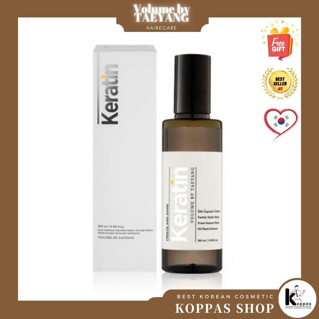 [ปริมาตรโดย Keratin] Hair Volumer 180ml Season 2 | Shopee Thailand