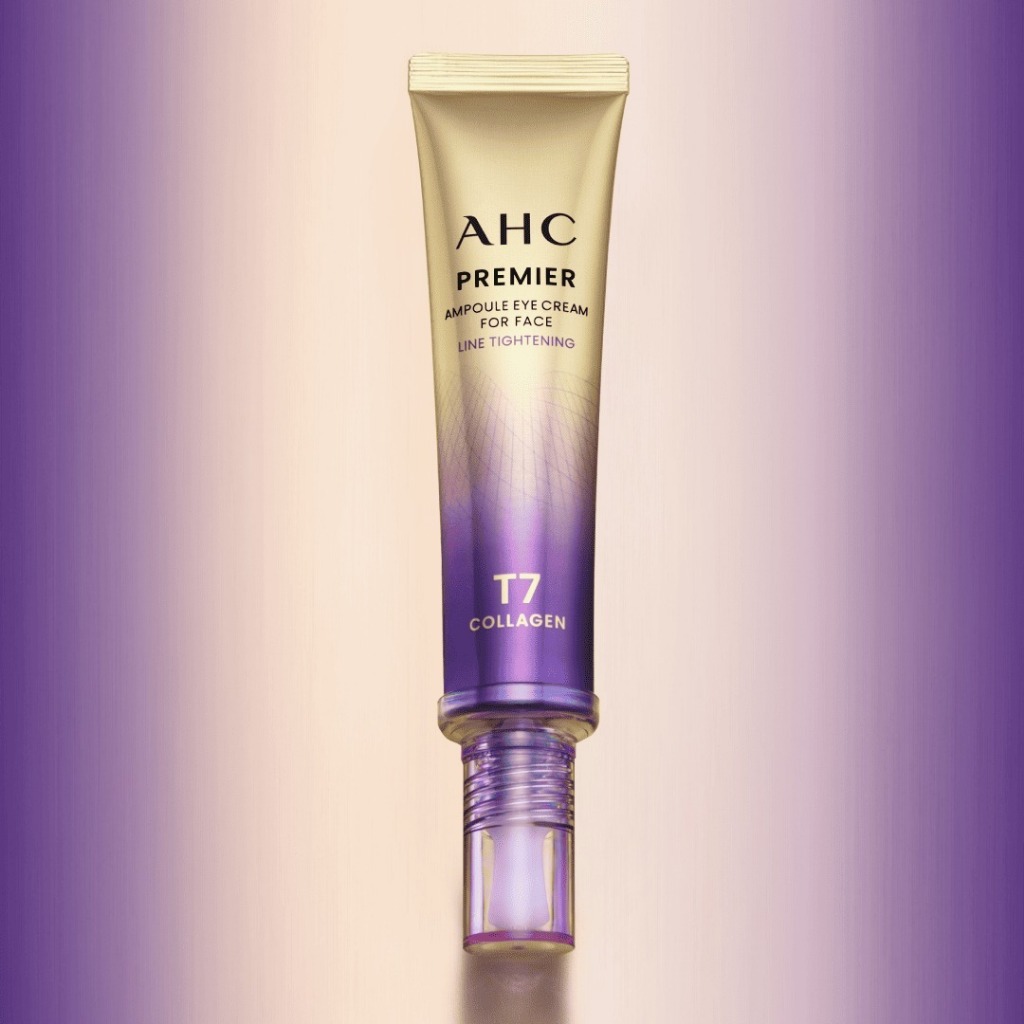 Ahc Premier Ampoule Eye Cream For Face Line Tightening 12ml | Shopee Thailand