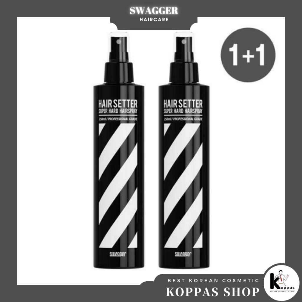 Swagger Hair Setter Spray (Mist Type) 250ml (1+1) | Shopee Thailand