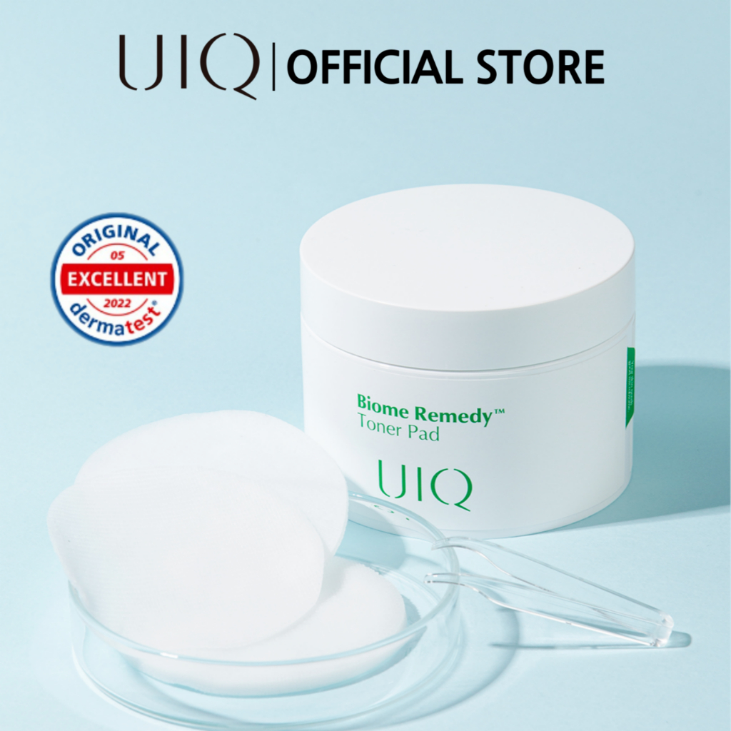 [UIQ Official] UIQ Biome Remedy™ โทนเนอร์แพด 180 มล. 70 แผ่น สําลี ...