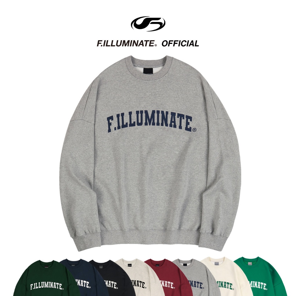 [PAYDAY] [FILLUMINATE] Overfit Arch Logo Sweat Shirt | Shopee Thailand