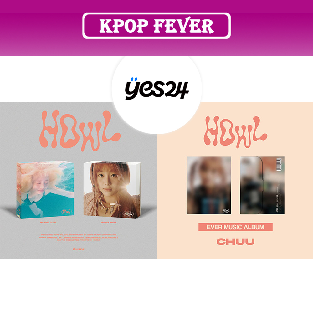 [ YES24 POB ] CHUU - FIRST MINI ALBUM [Howl] PHOTOCARD PHOTOBOOK SEALED | Shopee Thailand