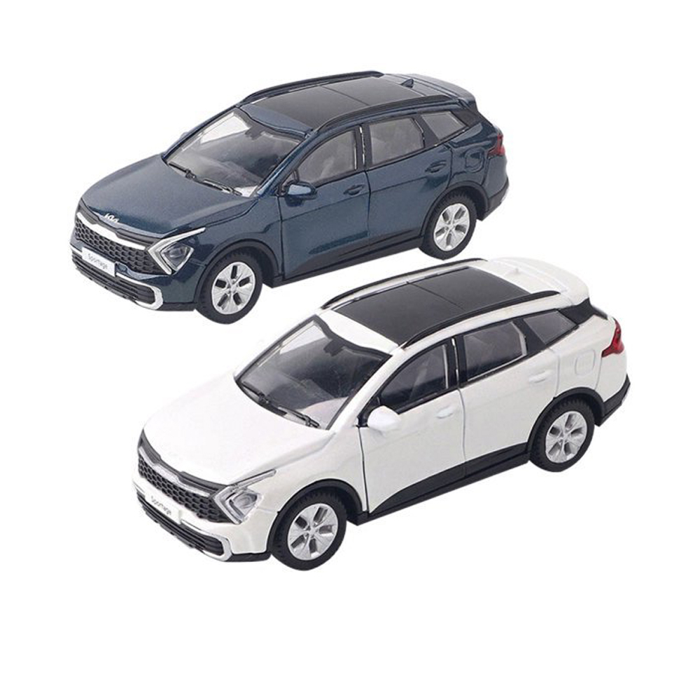 Kia SPORTAGE 2022 อุปกรณ์เสริมภายในรถยนต์ Die-Cast Mini Car 12 ซม. 4.75 ...
