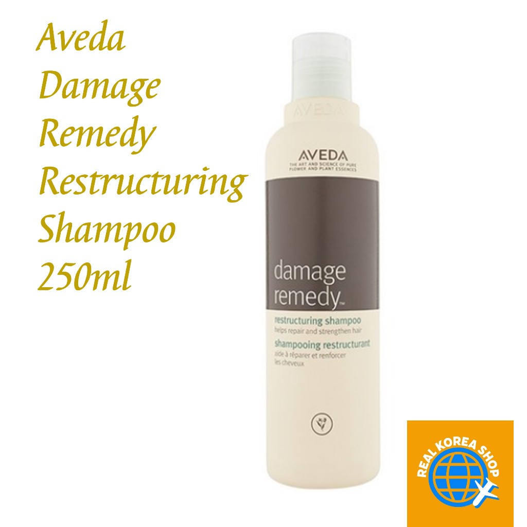 [Aveda] แชมพูก่อสร้างความเสียหาย 250 มล. [Aveda] Damage Remedy Restructuring Shampoo 250ml ...