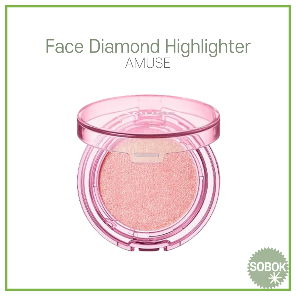 [AMUSE] Face Diamond Highlighter ปากกาไฮไลท์เพชร สําหรับใบหน้า ...