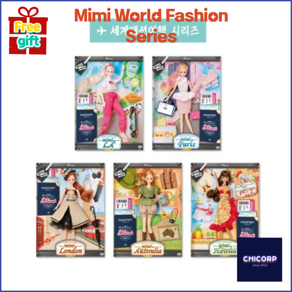 Mimi World MIMI ชุดแฟชั่น 5 แบบ | Shopee Thailand