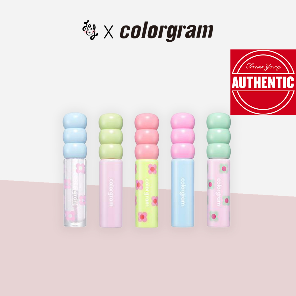 COLORGRAM Fruity Glass Tint 2.8g (10colors) | Shopee Thailand