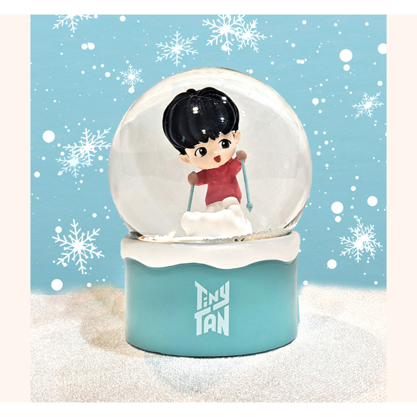 Bts (BangTan Boys) TinyTAN Snow Globe, Official, Original, Genuine, K-POP, idol | Shopee Thailand