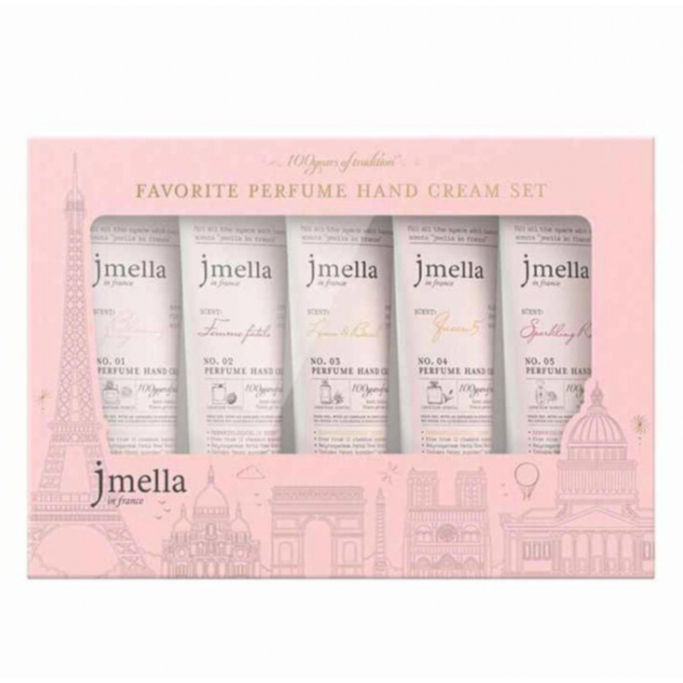 ครีมทามือ Jmella ในฝรั่งเศสชุดน้ำหอมน้ำหอม | ครีมทามือน้ำหอม 50 มล ...
