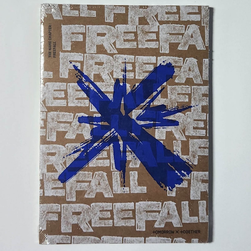 Txt The Name Chapter: Freefall Gravity Ver. (สุ่ม) | Shopee Thailand