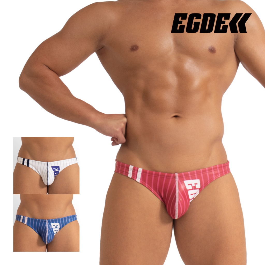 Egde VERTICAL Super Low Rise Bikini กางเกงว่ายน้ํา - 3464 | Shopee Thailand