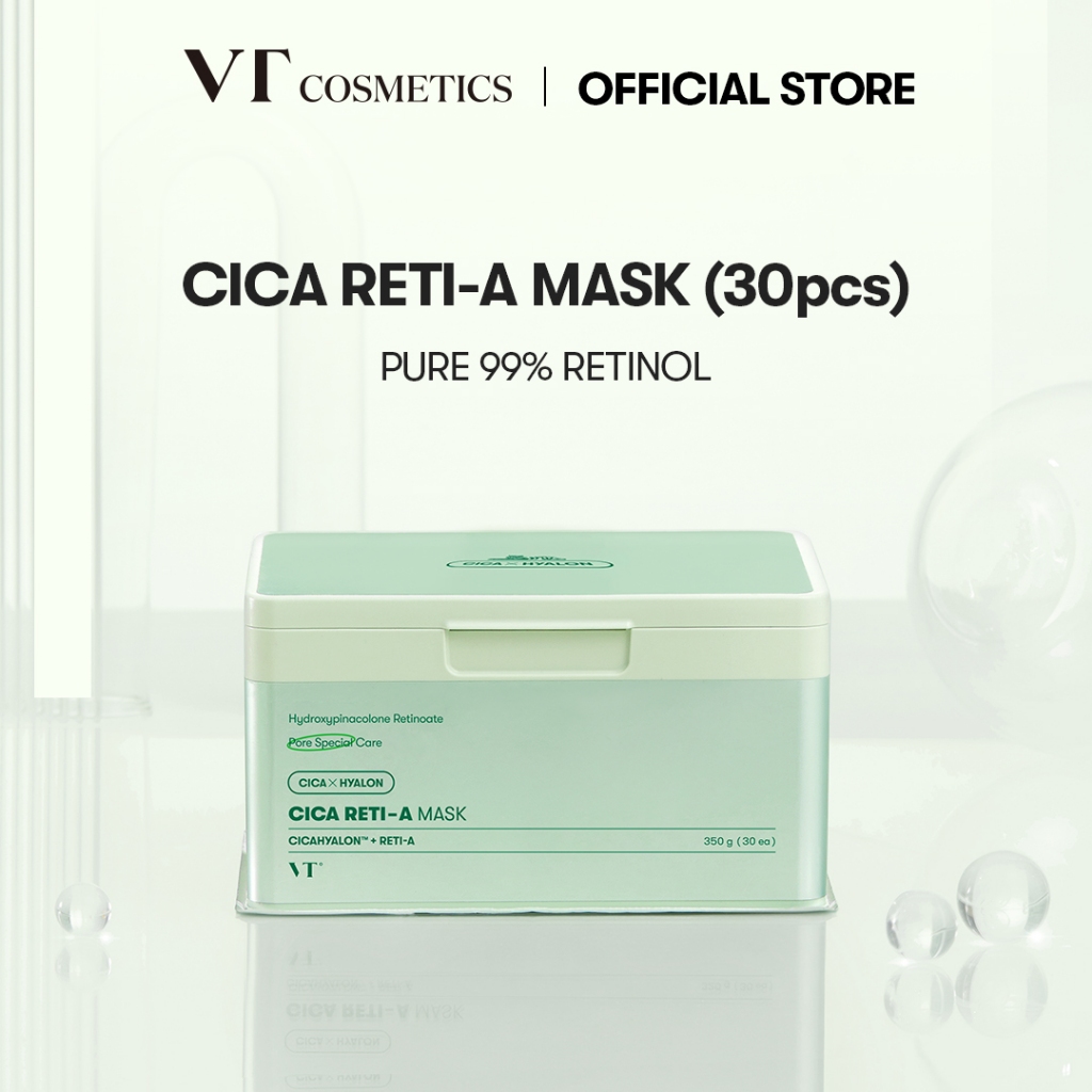 [VTCOSMETICS] Cica Daily Soothing mask 30ea / Sheet mask / Acne care ...