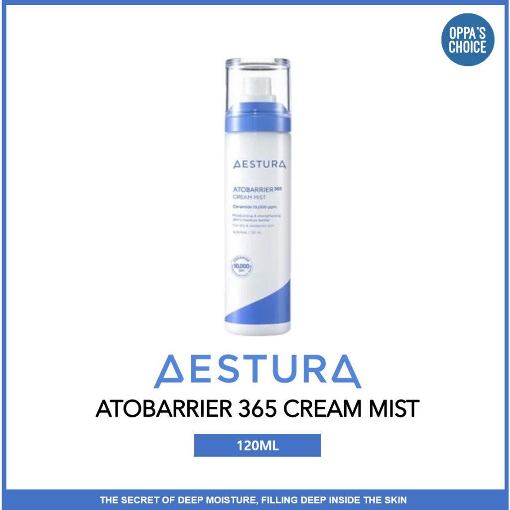 [พร้อมส่ง] Aestura ATOBARRIER 365 CREAM MIST 120 มล. | Shopee Thailand
