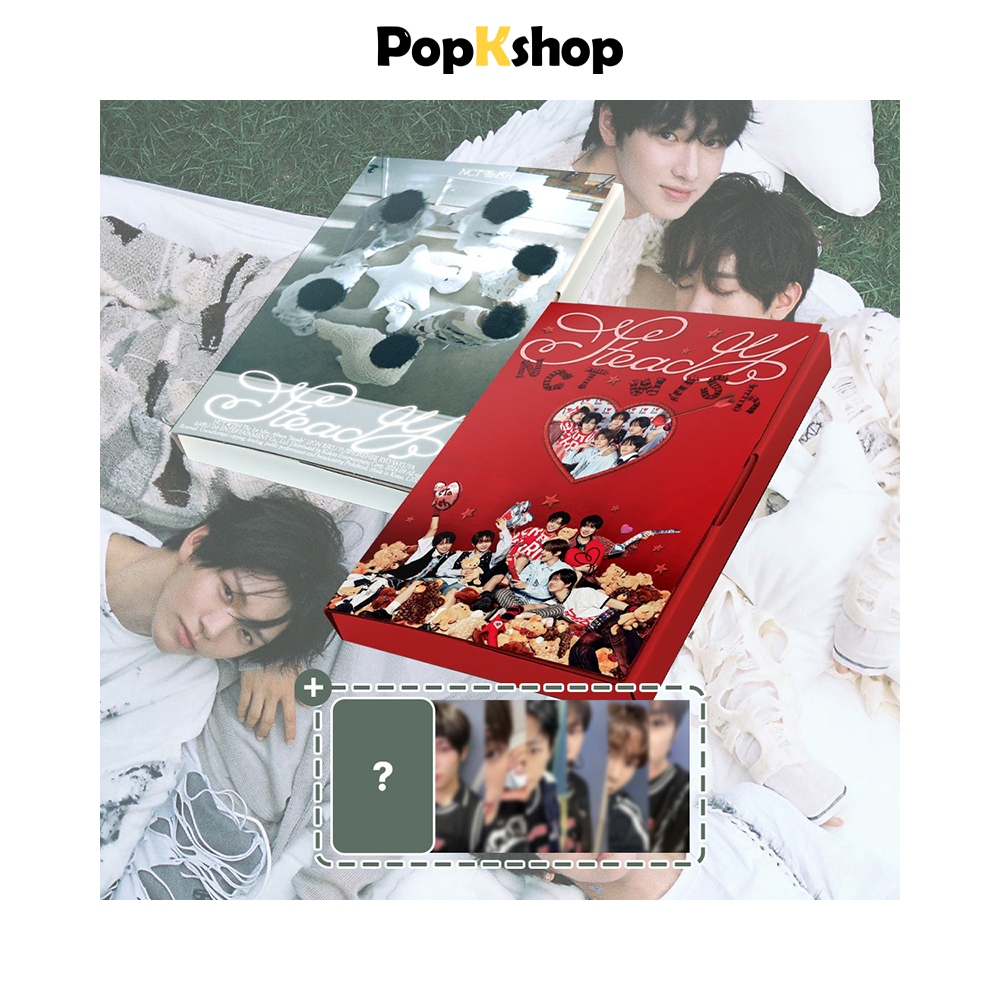 [ของขวัญ] NCT WISH 1st Mini Album STEADY Photobook Ver | Shopee Thailand