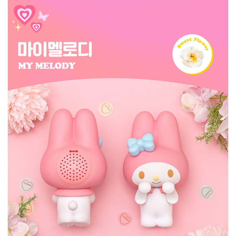 [ROYCHE] Royche Sanrio My Melody / Kuromo Sanrio Monitor Air Freshener ...
