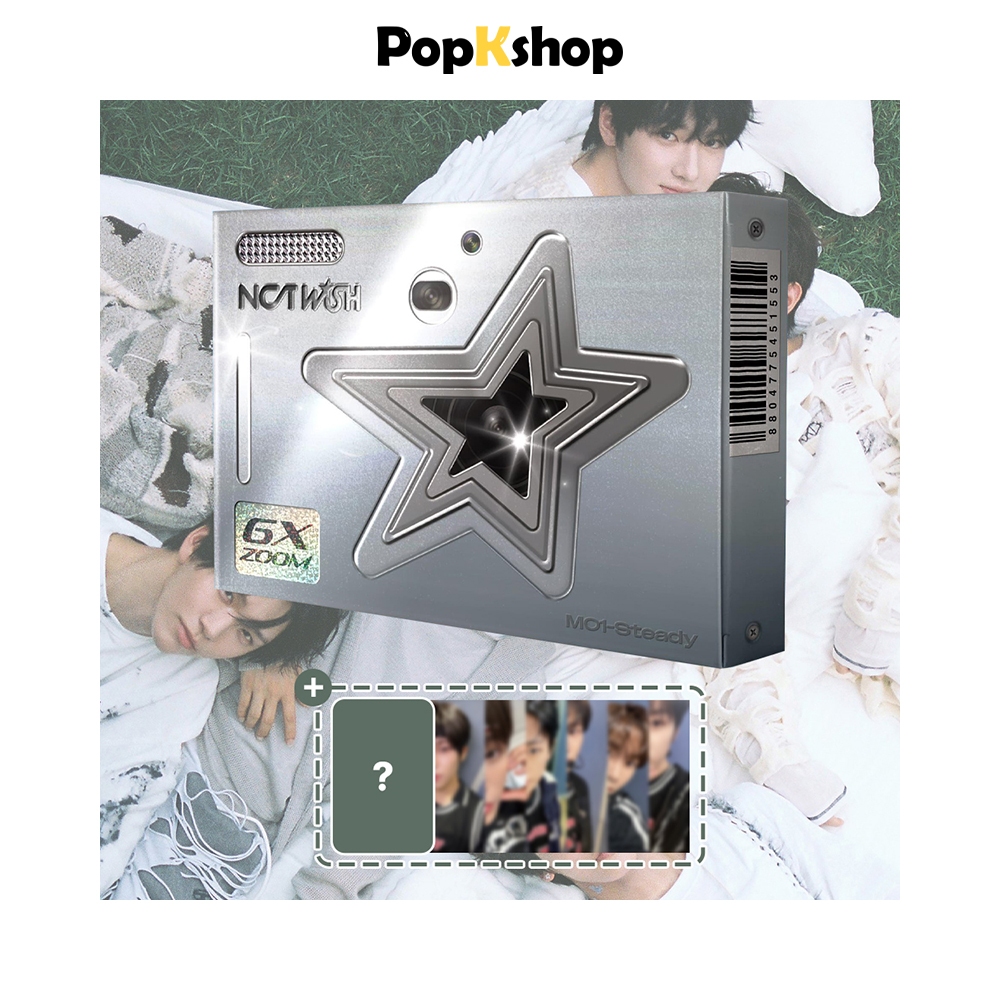 [ของแถม] NCT WISH 1st Mini Album [ Steady ] QR Ver Smart Album | Shopee Thailand