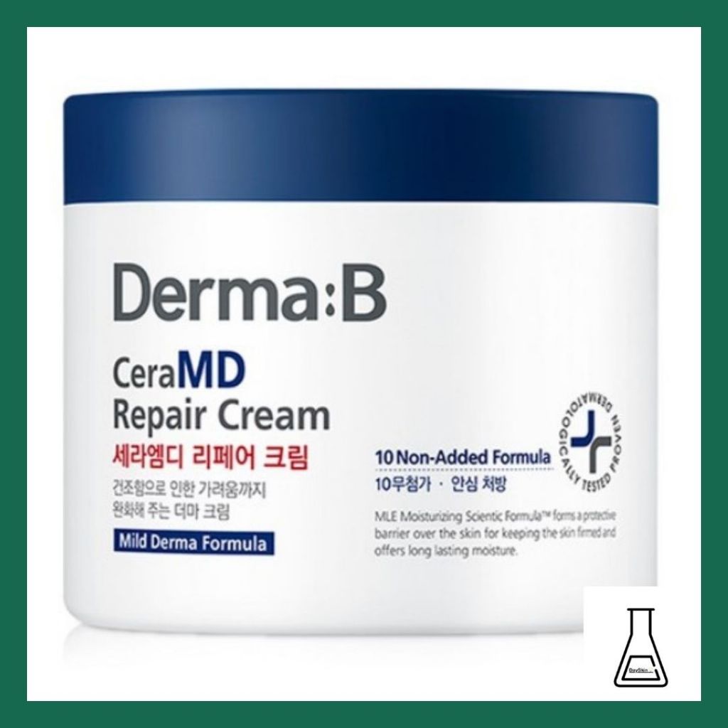 [Derma:B] Dermab CeraMD Repair Cream, 430ml | Shopee Thailand
