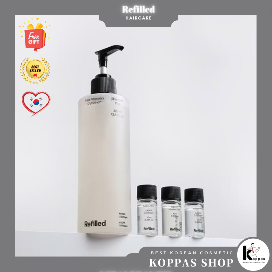 [REFILLED] Hair Recovery Cytokine Shampoo Plus 380ml 3 Types แชมพูไซโต ...