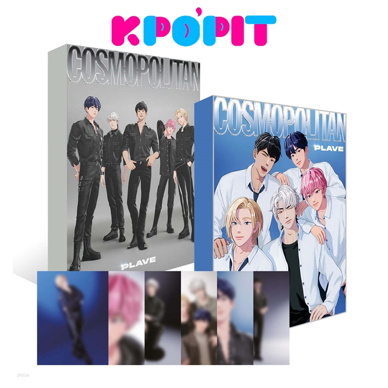 [Magazine] COSMOPOLITAN 2025.02 (Special Issue) (Cover : PLAVE ...