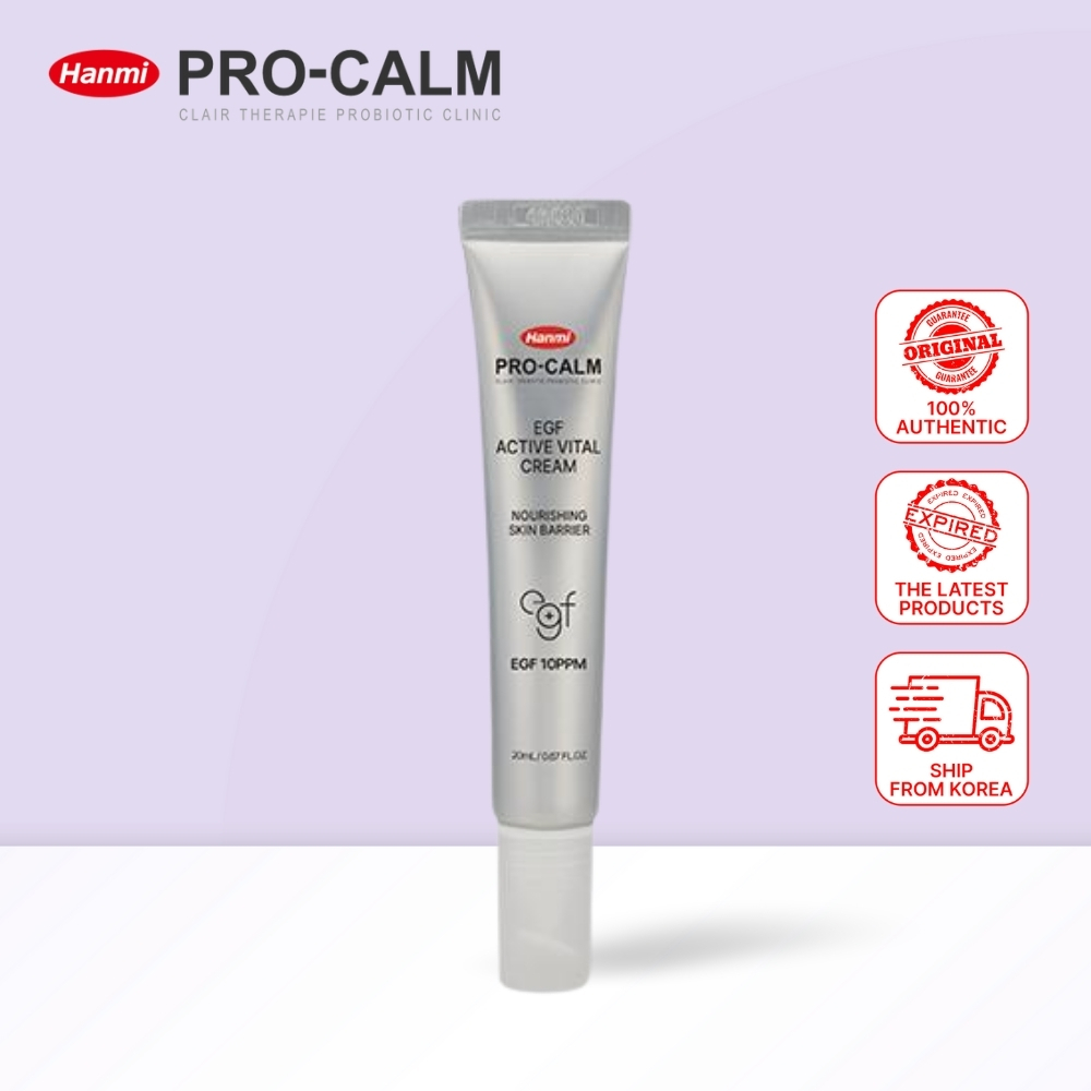 Hanmi Procalm EGF Cream 20ml | อินเทนซีฟ สกิน รีแพร์ แอนด์ แอนตี้-เอจจิ้ง | มอยเจอร์ไรเซอร์ ...