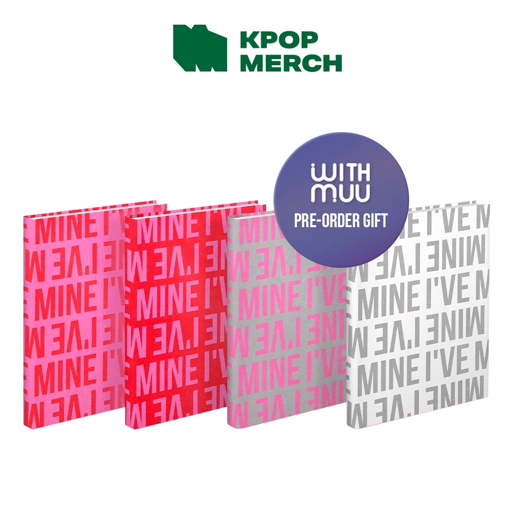 (Withmuu POB) IVE - 1st EP Album [ I've Mine ] | Shopee Thailand